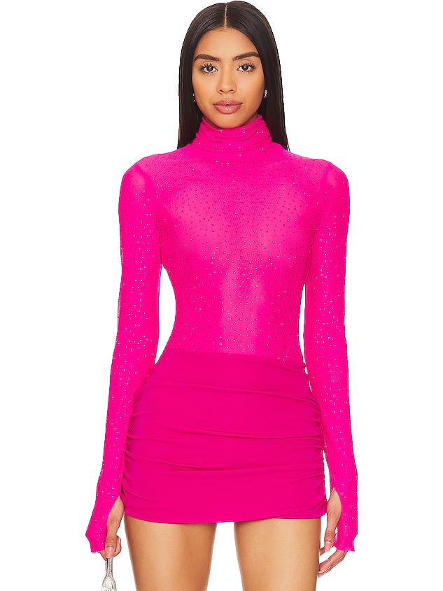 AFRM AFRM Milo Rhinestone Bodysuit